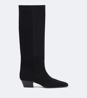 AeydĒ Medea Suede Knee-high Boots