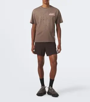 Satisfy Mothtech™ Printed Cotton T-shirt