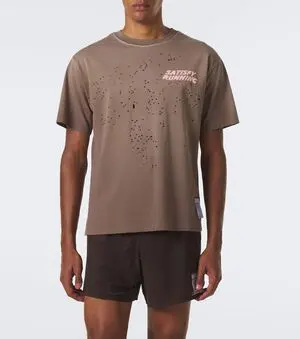 Satisfy Mothtech™ Printed Cotton T-shirt