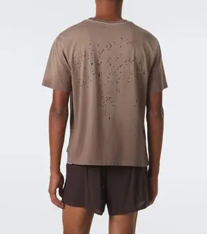 Satisfy Mothtech™ Printed Cotton T-shirt