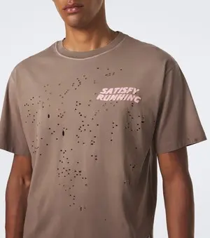 Satisfy Mothtech™ Printed Cotton T-shirt