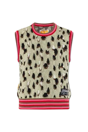 PDF Patterned Vest - Multicolour