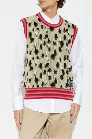 PDF Patterned Vest - Multicolour