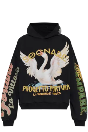 PDF Sweatshirt With Colorful Print