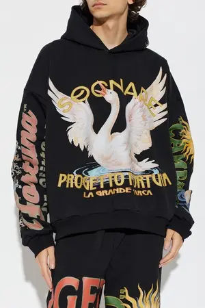 PDF Sweatshirt With Colorful Print