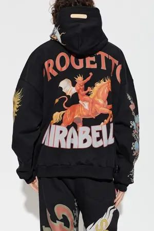 PDF Sweatshirt With Colorful Print
