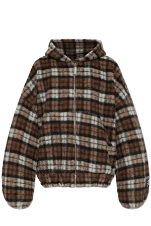 PDF Jacket With Hood - Brown
