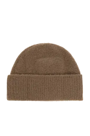 AMI Paris Cap With Embroidered Logo