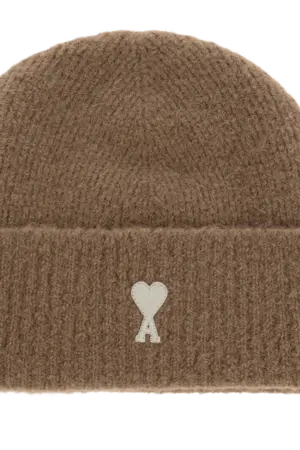 AMI Paris Cap With Embroidered Logo