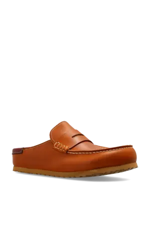 BIRKENSTOCK Naples Wrapped Double Stitch’ Shoes