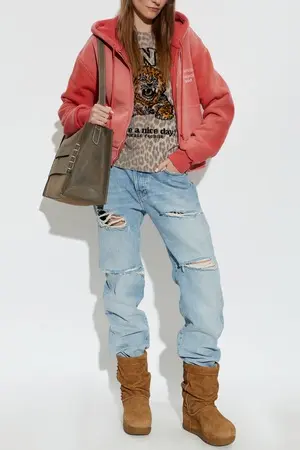 UGG Suede Snow Boots ‘bucked Boot