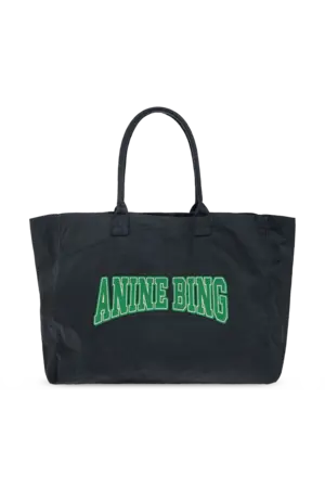 ANINE BING Leo’ Bag - Green