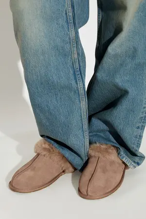 UGG Suede Slides ‘scuffette Ii