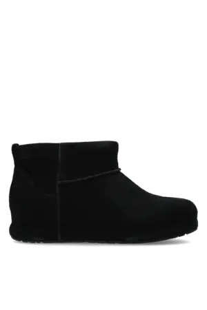 UGG Suede Snow Boots ‘classic Mini Enwrap