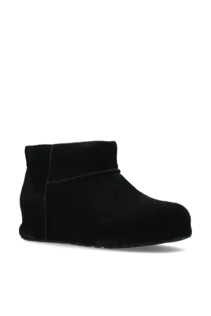 UGG Suede Snow Boots ‘classic Mini Enwrap