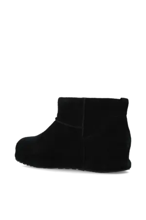 UGG Suede Snow Boots ‘classic Mini Enwrap