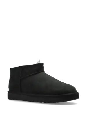 UGG Nubuck Snow Boots ‘classic Ultra Mini Nubuck