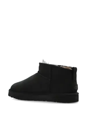 UGG Nubuck Snow Boots ‘classic Ultra Mini Nubuck
