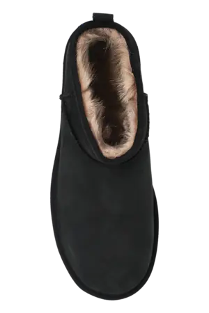 UGG Nubuck Snow Boots ‘classic Ultra Mini Nubuck