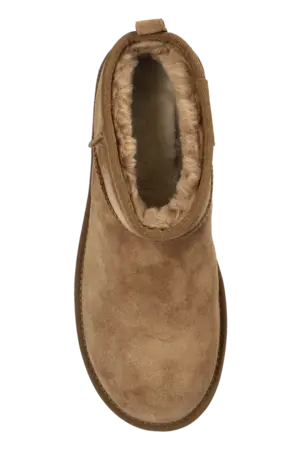 UGG Snow Boots On A Platform ‘classic Ultra Mini Platform