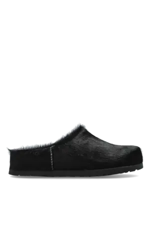 UGG Otzo Calf Hair Clog’ Leather Shoes