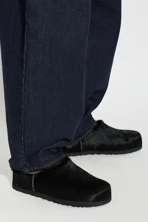 UGG Otzo Calf Hair Clog’ Leather Shoes