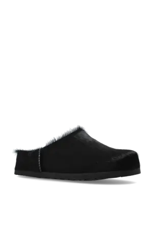 UGG Otzo Calf Hair Clog’ Leather Shoes