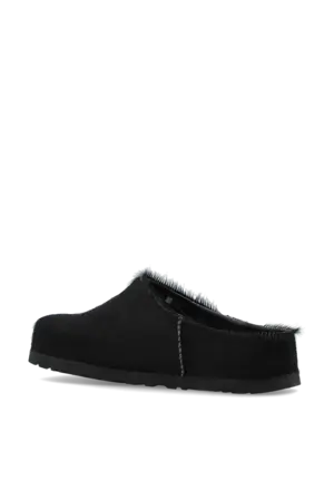UGG Otzo Calf Hair Clog’ Leather Shoes
