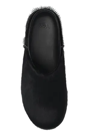UGG Otzo Calf Hair Clog’ Leather Shoes