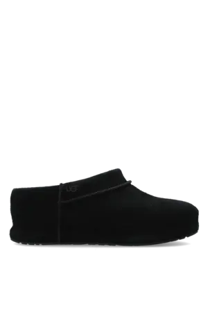 UGG Suede 'enwrap Clog' Shoes - Black