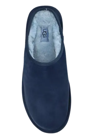 UGG Suede 'classic Slip-on' Shoes - Navy Blue