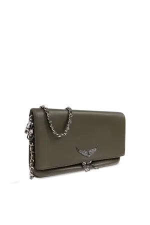 Zadig&Voltaire Shoulder Bag Rock - Green