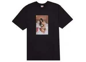 Supreme Larry Clark Neighbor Tee Shirt - Black