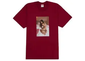 Supreme Larry Clark Neighbor Tee Shirt - Red