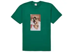 Supreme Larry Clark Neighbor Tee Shirt - Green