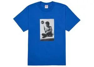 Supreme Larry Clark G*n Tee Shirt - Blue