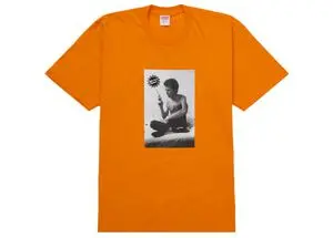 Supreme Larry Clark G*n Tee Shirt - Orange