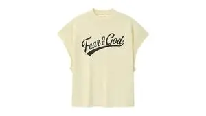 Fear Of God Cut Off 90s T-shirt