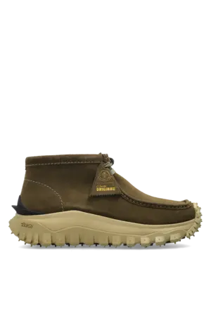 Moncler Trailgrip Wallabee Gtx” Shoes - Green