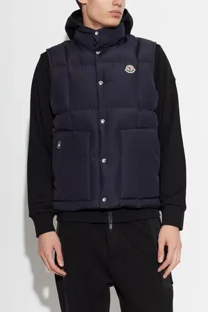 Moncler Quilted Vest ‘brumelune
