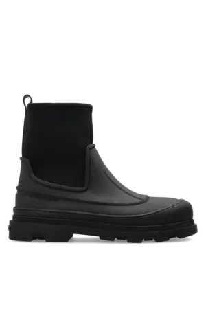 Moncler Vera Pulse’ Chelsea Boots - Black