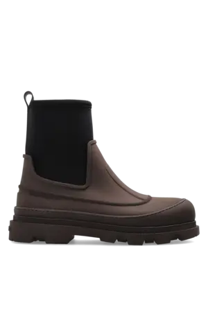 Moncler Vera Pulse’ Chelsea Boots - Brown