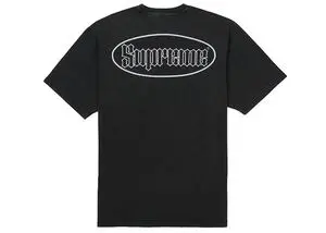 Supreme Cracked Pocket Short Sleeve Top - Black