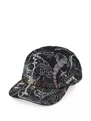 Supreme Embroidered Mesh-back Cap