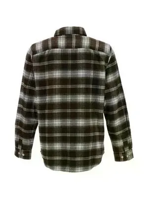 LES DEUX Check-pattern Flannel Shirt