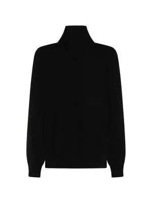 Malo High-neck Cashmere Sweater