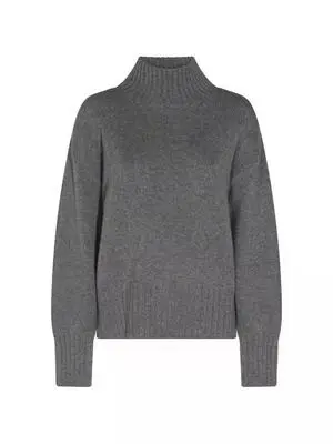 Malo High-neck Sweater - Grey