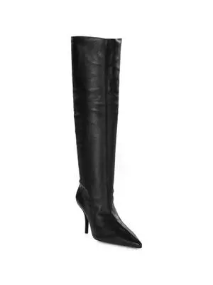 Magda Butrym Pointed-toe Leather Boots
