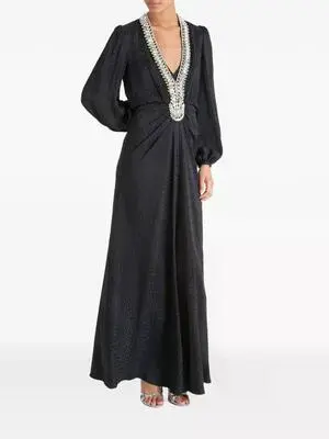 TEMPERLEY LONDON Pyramus Crystal-embellished Gown