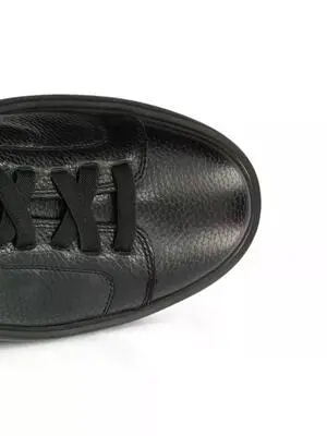 Officine Creative Slouch 001 Leather Sneakers